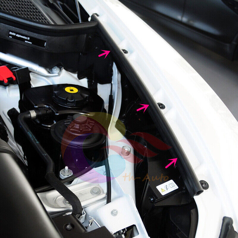 ★Engine Hood Sealing Gasket Side 51237148341 For BMW E70 E71 E72 X5 X6 ...