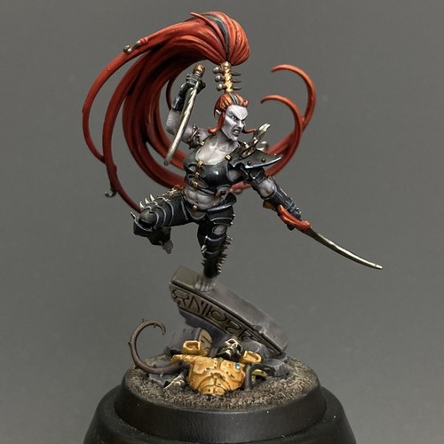 Warhammer 40K Lelith Hesperax Xenos Armies Dark Eldar Presale Painted ...