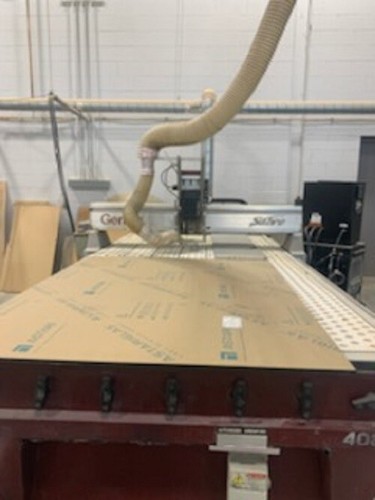 Gerber Sabre 408 CnC Flatbed Router (USED) | eBay