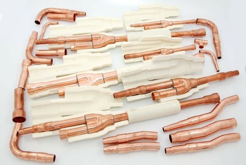 KKL-YA3-002 Y Kältemittelverteiler Refnet Außen Metrisch Kupfer refnet ...