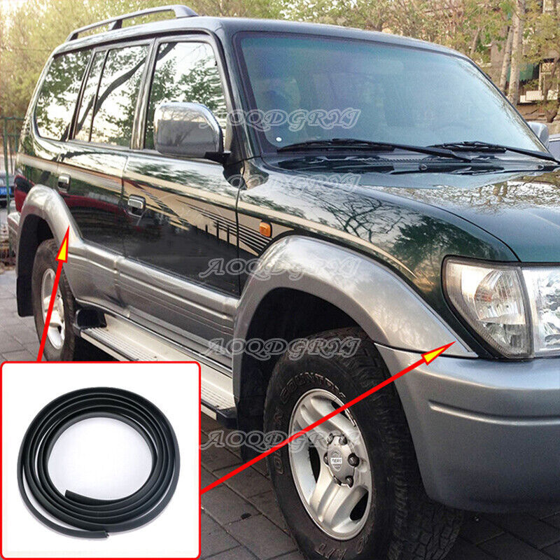 Black For Prado LC90/95RZJ95 1998-2002 Fender Flares Wheel Arches ...