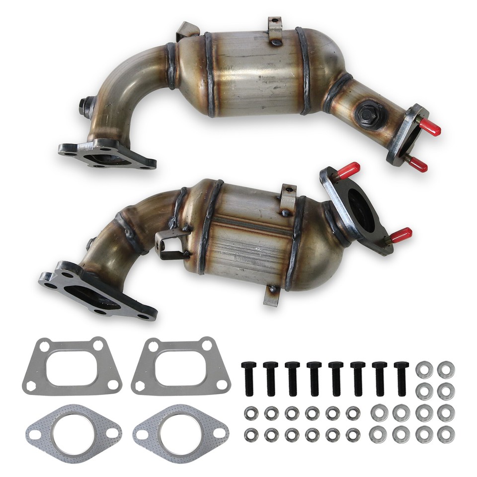 For Chevy Traverse 3.6L 2017-2021 Both Catalytic Converters Front Left ...