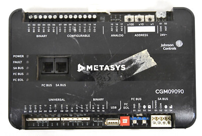 Johnson Controls Metasys M4-CGM09090-0 General Purpose Controller CGM ...