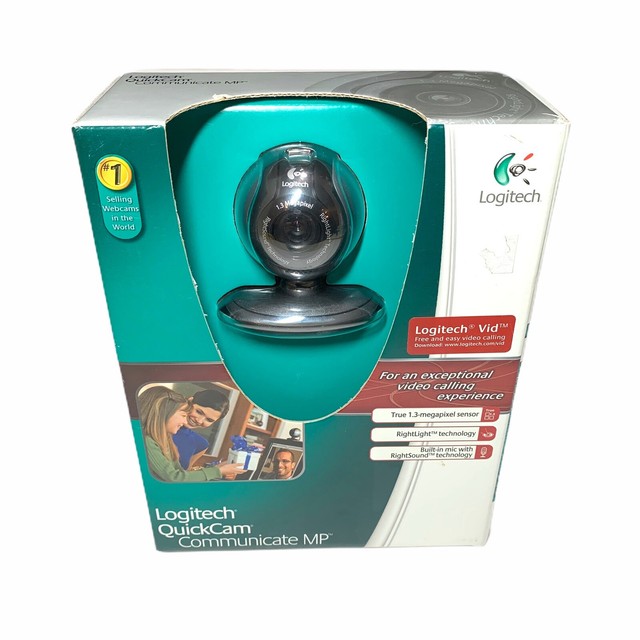 Logitech quickcam communicate deluxe webcam - holfuv