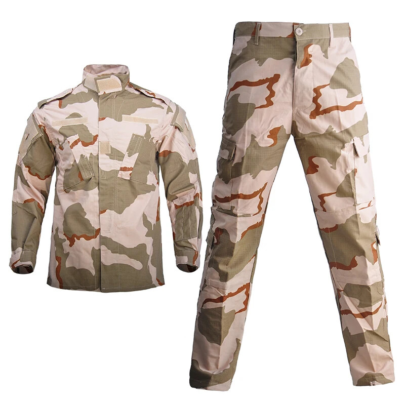 Outdoor Uniform Wear Resistant Suit Men Special Forces Coat Pant ...
