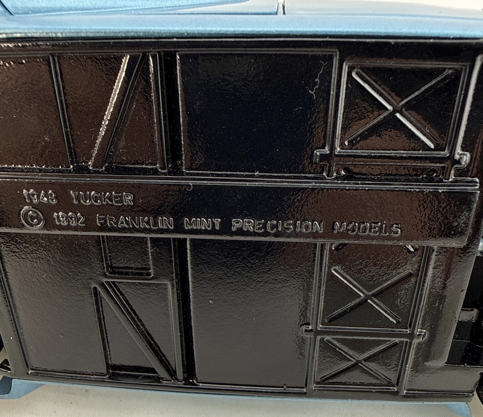 1948 Tucker Franklin Mint 1:24 Precision Die-Cast w/ Case – Light Blue ...