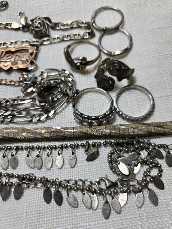 sterling silver scrap lot Over 4ozt | eBay