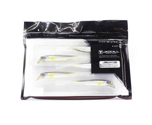 Jackall Soft Lure Drift Fry 4 Inch Silver Powder Ayu (3391) | eBay