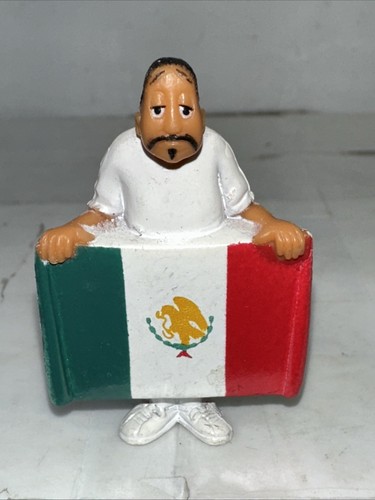 Lil Homies Mijos O.G Mexican Flag Pvc Vinyl Quarter Machine Mini Figure ...