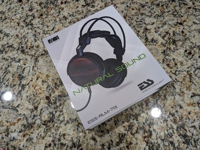 ESS Speaker Labs ESS-RLM-713 Real Ebony Wood Premium High End ...