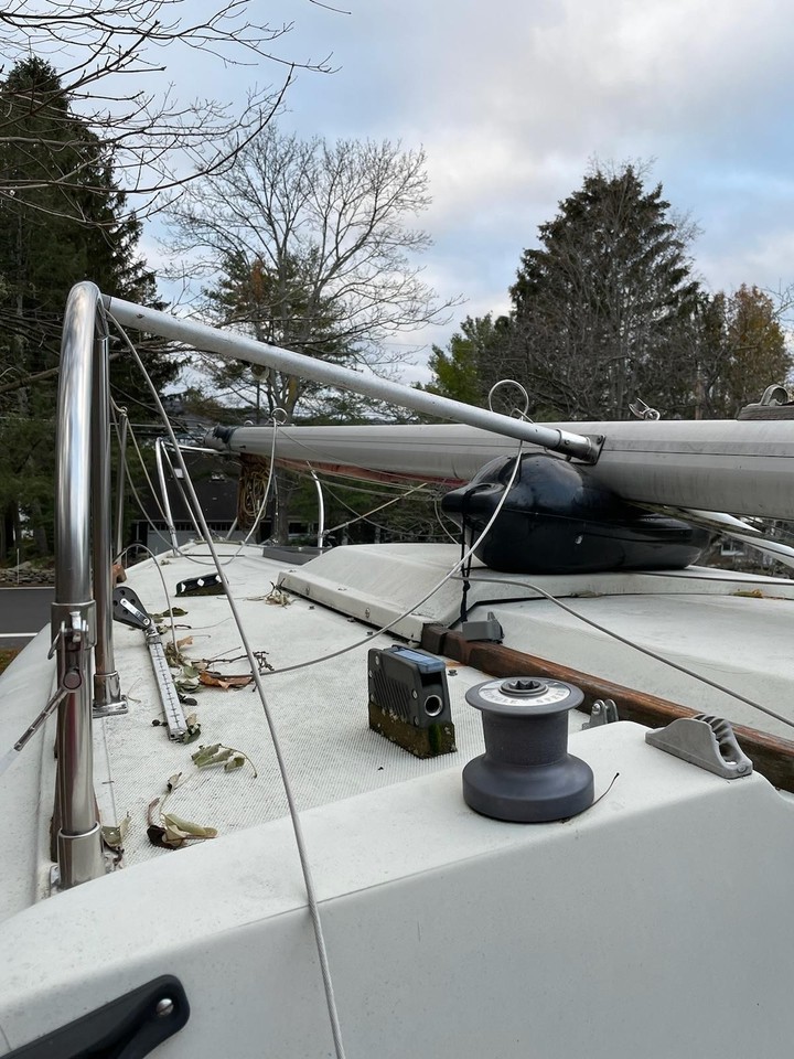 1983 Tanzer 22' w/ Trailer, Title & Registration | eBay