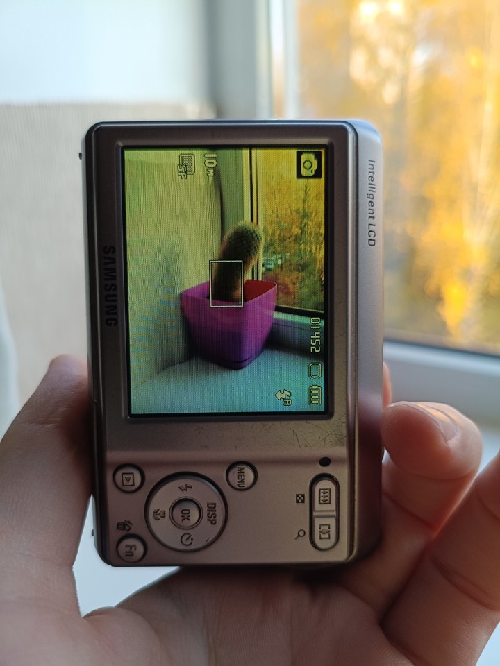 🔥Samsung ES15 Silver 10.2MP digital compact camera🔥WORKing Full SET🔥 | eBay