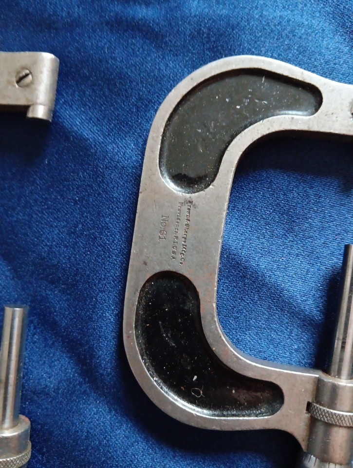 Brown and Sharp Vintage Micrometer Hand Tool | eBay