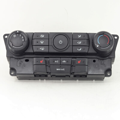 2010-2011 Ford Focus AC HVAC Climate Control Switch Module Heater Dash ...