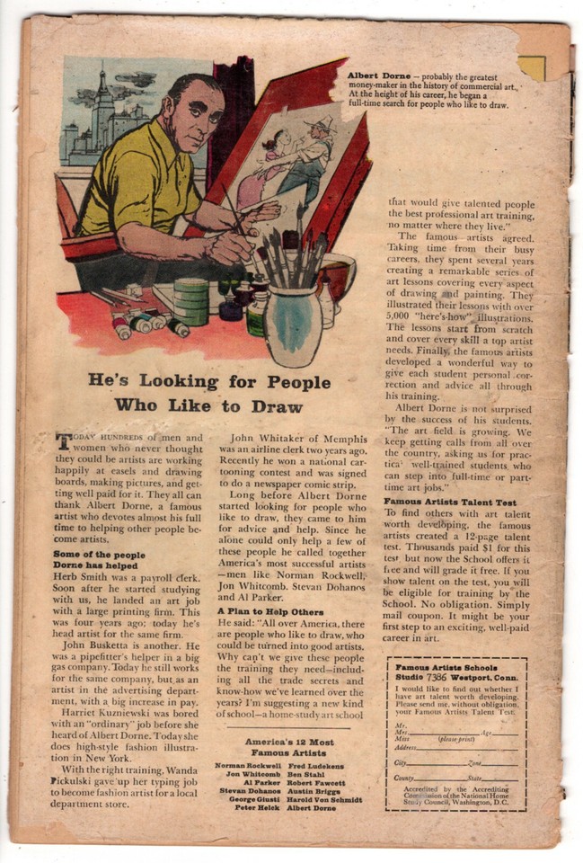 TALES OF SUSPENSE #59 (1964) - GRADE 3.0 - 1ST APPEARANCE OF JARVIS THE ...