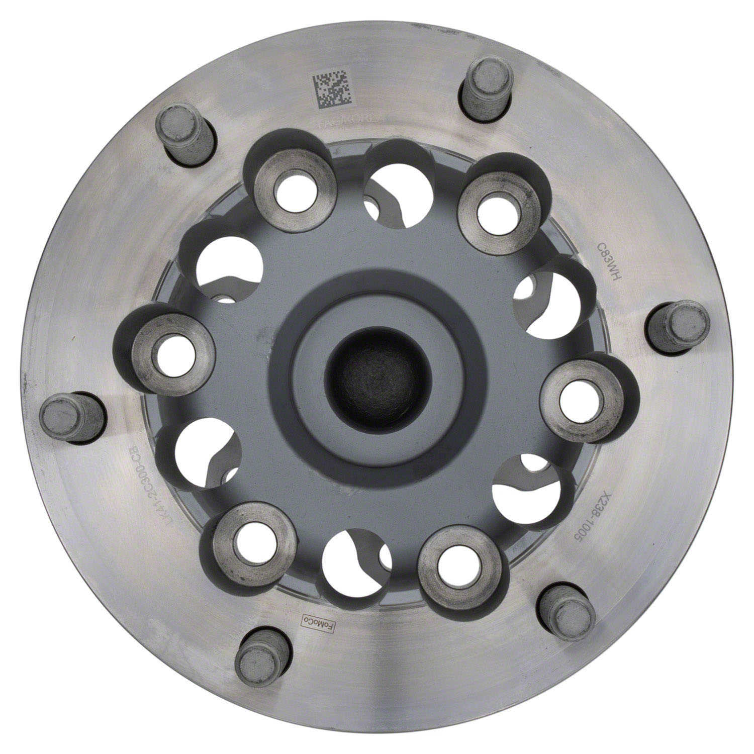 Wheel Bearing and Hub Assembly Motorcraft HUB-443 | eBay