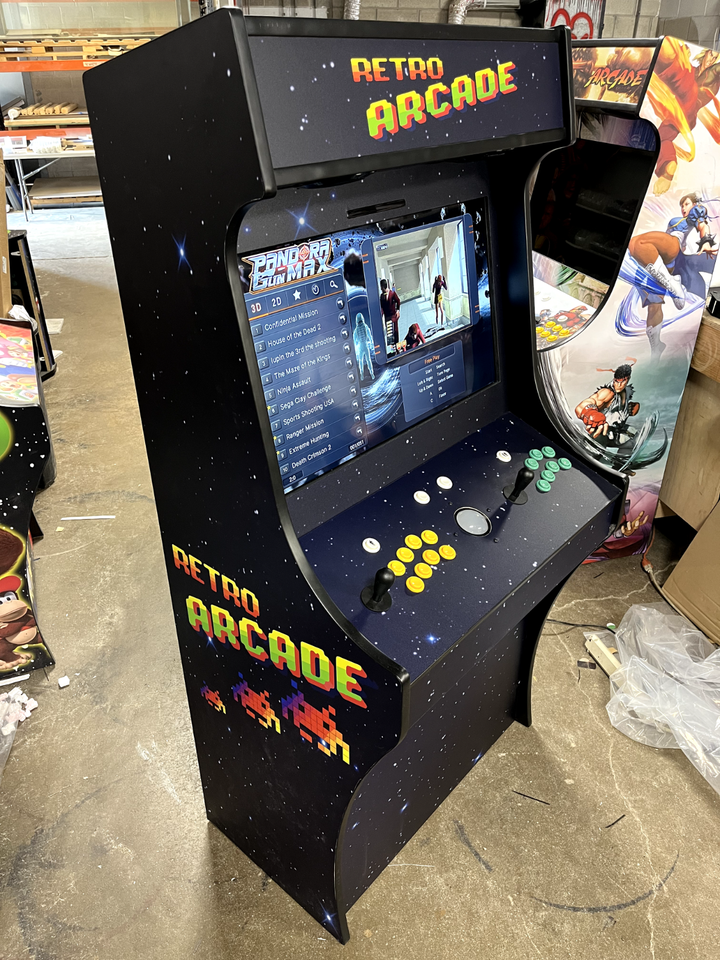 Full Size Deluxe Gaming Arcade with 10,000 Games- 32 " Screen | eBay