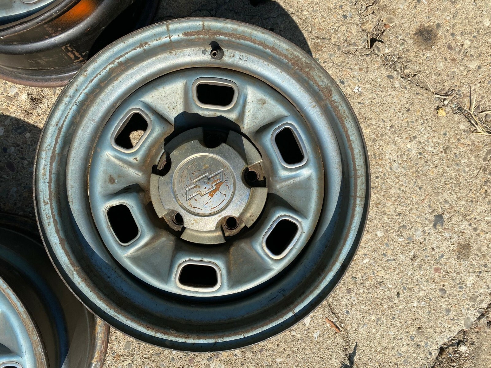 1971-80 Chevrolet 14 x 6" Rally Wheels Chevelle Camaro Nova El Camino ...