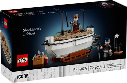 LEGO 40729 Shackleton Lifeboat Endurance Shop Exclusive VIP - RARE New ...
