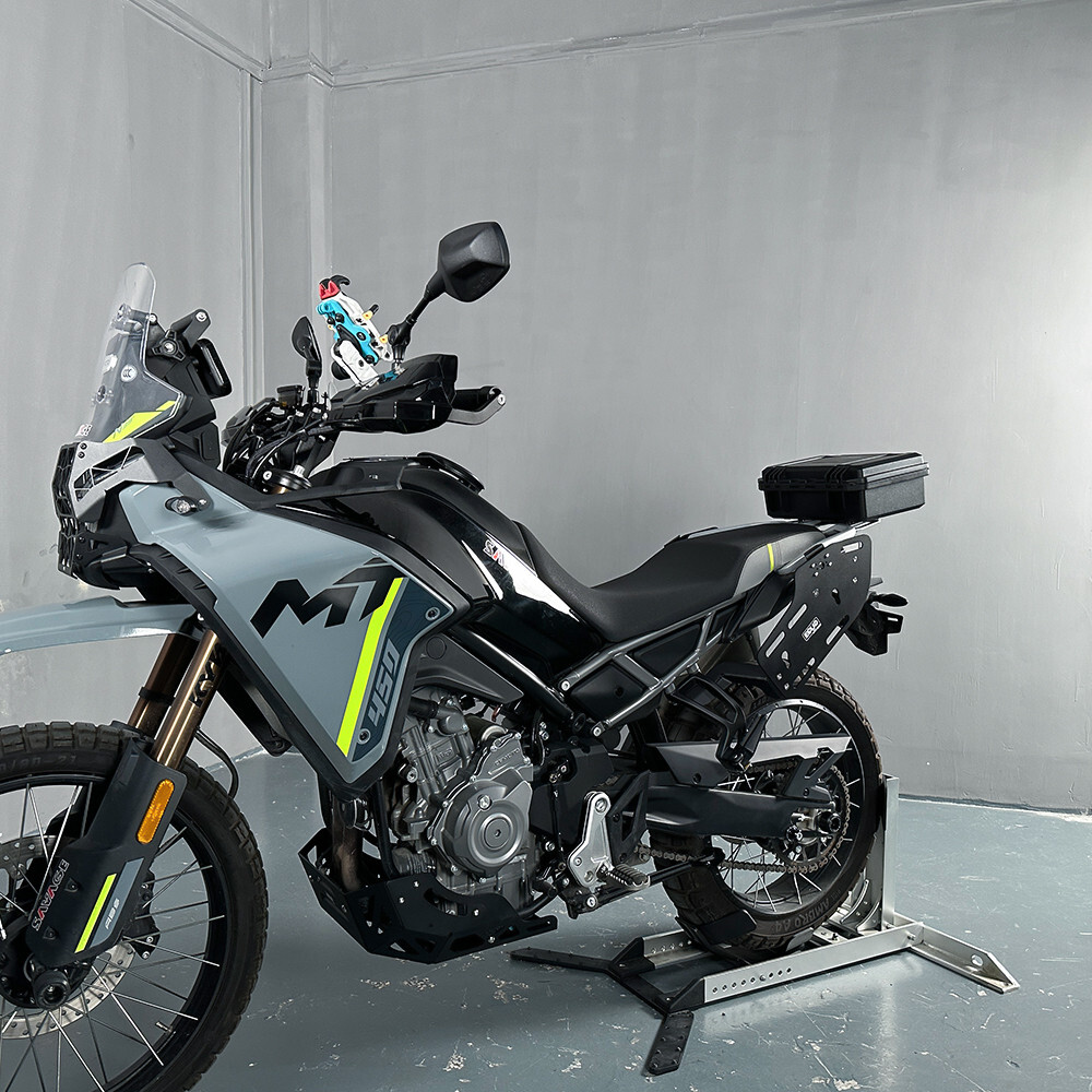 7 Litre Motorcycle Rear Top Box Tail Carrier Luggage Tool Case For CF ...