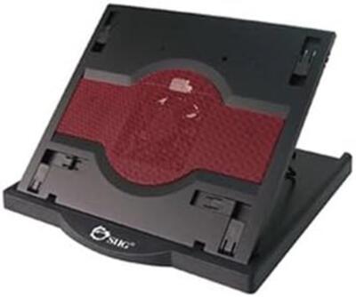 Siig Silent Tilt Notebook Cooler 360 Degree Swivel Tilt Notebook Laptop ...