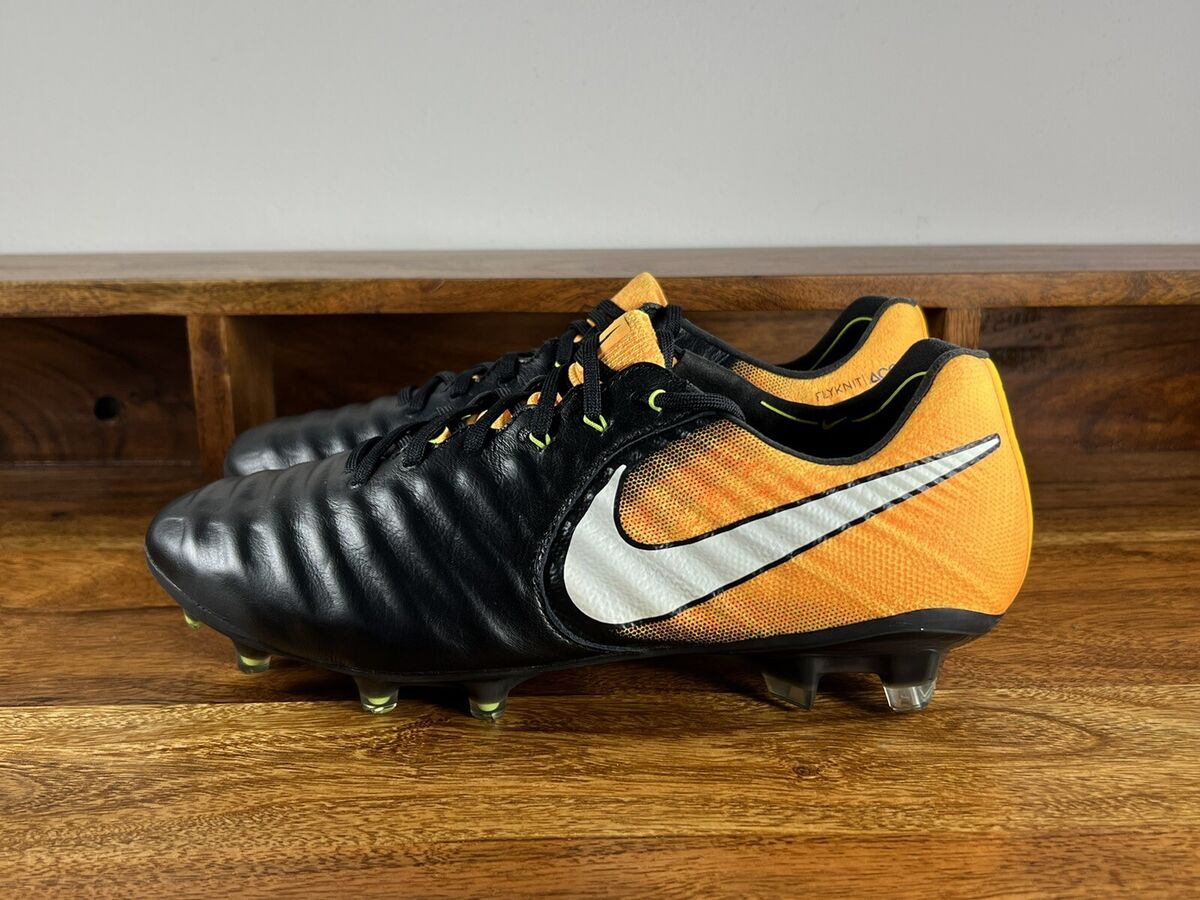 Size 6.5 - Nike Tiempo Legend 7 FG Black Laser Orange Size 6.5 - Nike Tiempo Legend 7 FG Black Laser Orange