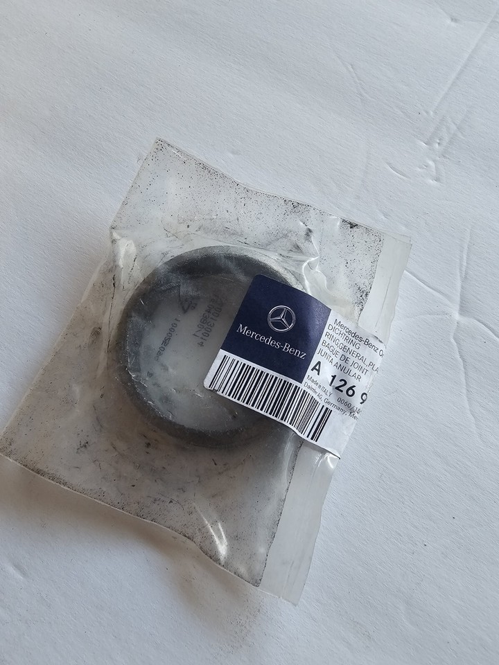 MERCEDES BENZ EXHAUST SEAL FLANGE RING A1269970041 | eBay