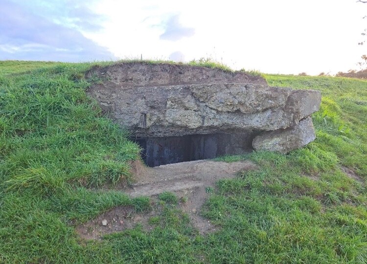 Original WW2-GERMAN D-DAY RELIC from Bunker: | Grelly USA