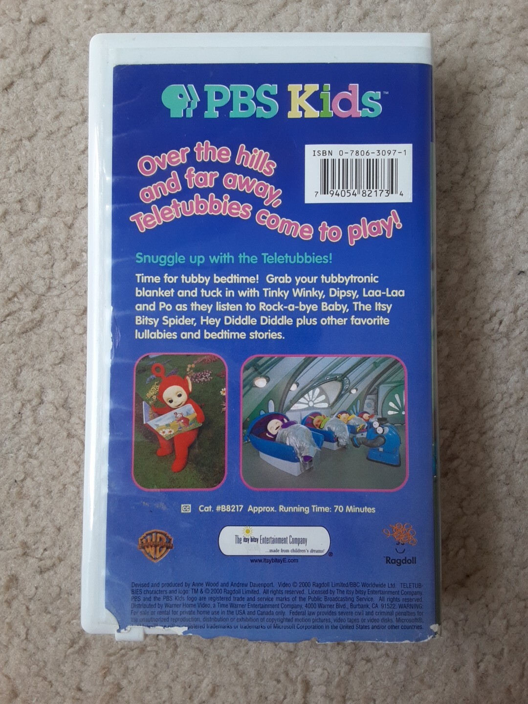 Teletubbies - Bedtime Stories and Lullabies (VHS, 2000) PBS Kids ...