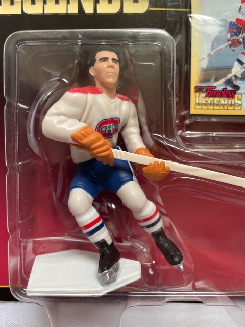 Kenner Starting Lineup Timeless Legends 1997 Maurice Richard Montreal ...