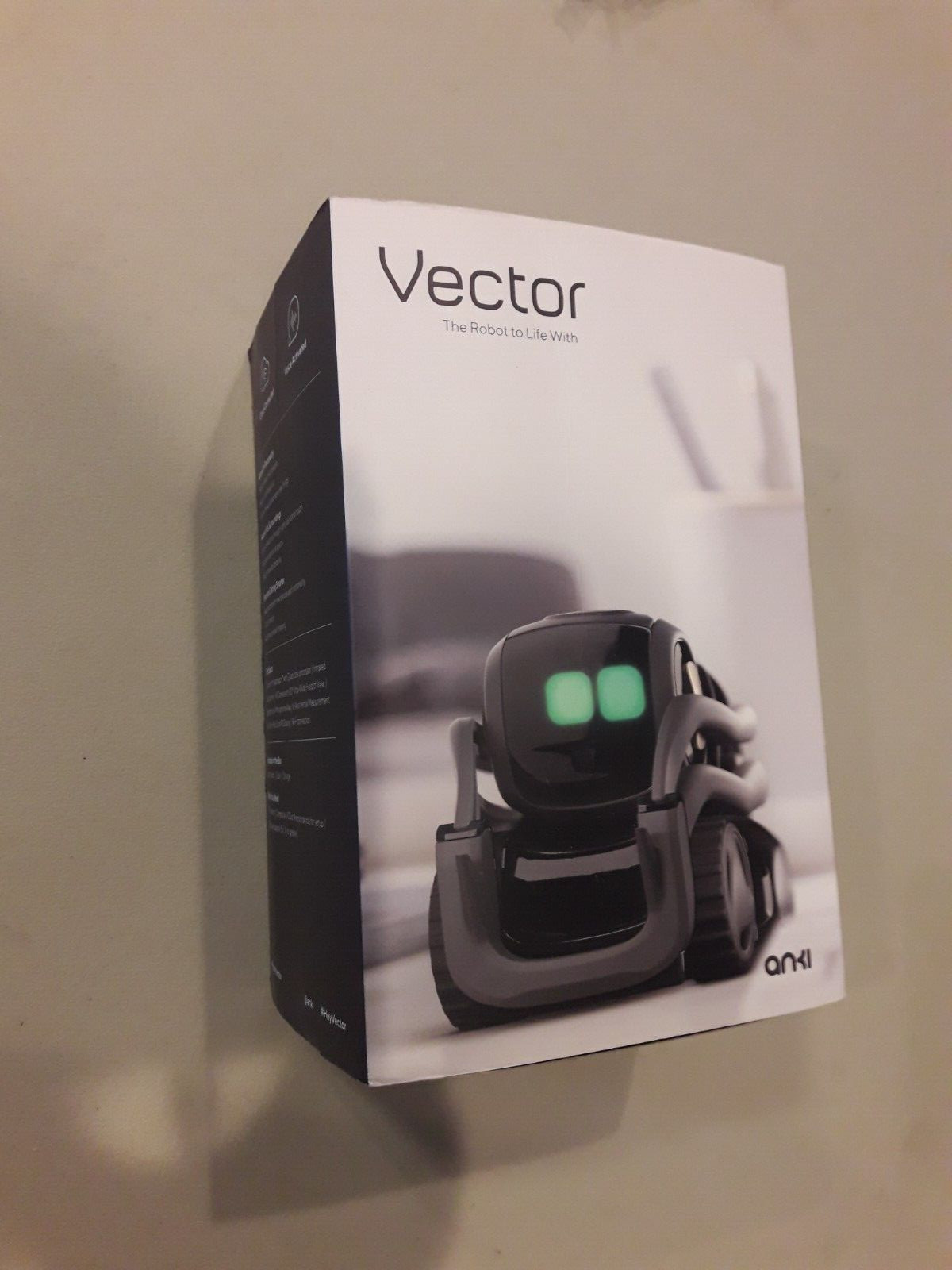 VECTOR by Anki Toy Robot / OPEN BOX. – La Paz County Sheriff's Office ...