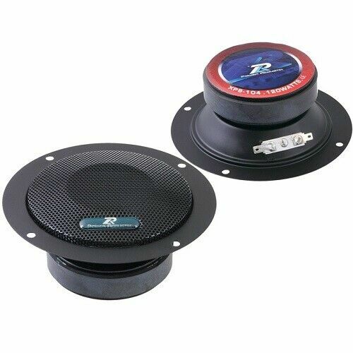 2X Power Acoustik XPS-104 4" 300W Mid Range Car Audio Speakers BRAND ...