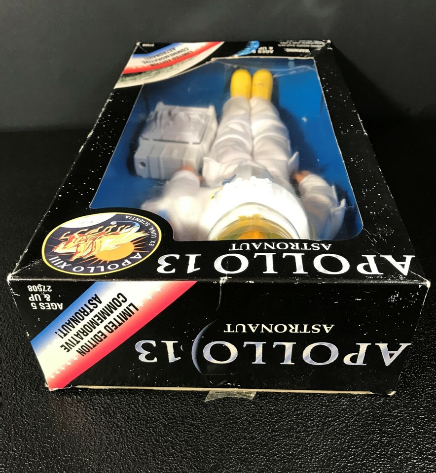 Apollo 13 Astronaut Limited Edition Commemorative Action Figure 12 ...