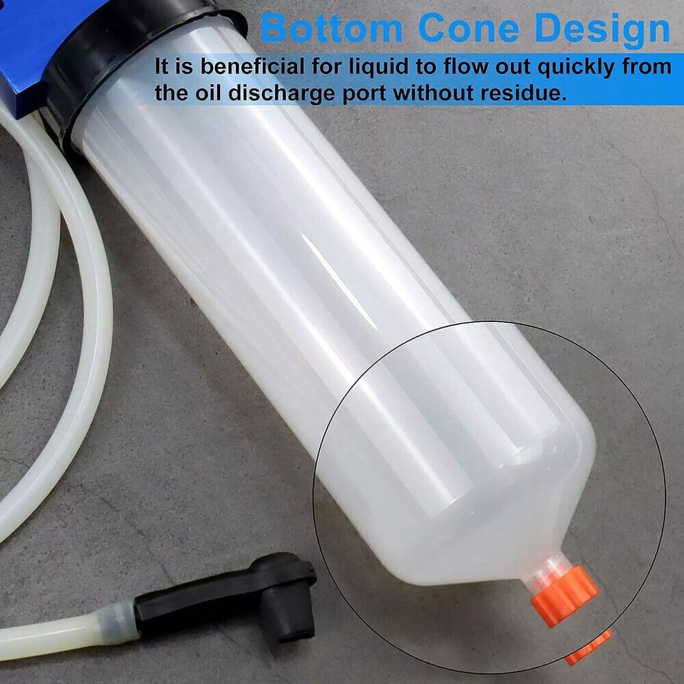 Vacuum Brake Bleeder Car Vehicle Tank Fluid Oil Change Pump Equipment ...