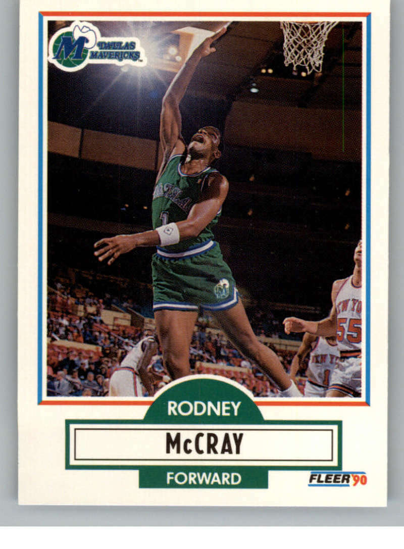 Rodney McCray 1990-91 Fleer Update #U-21 Mavericks ID:18166 | eBay