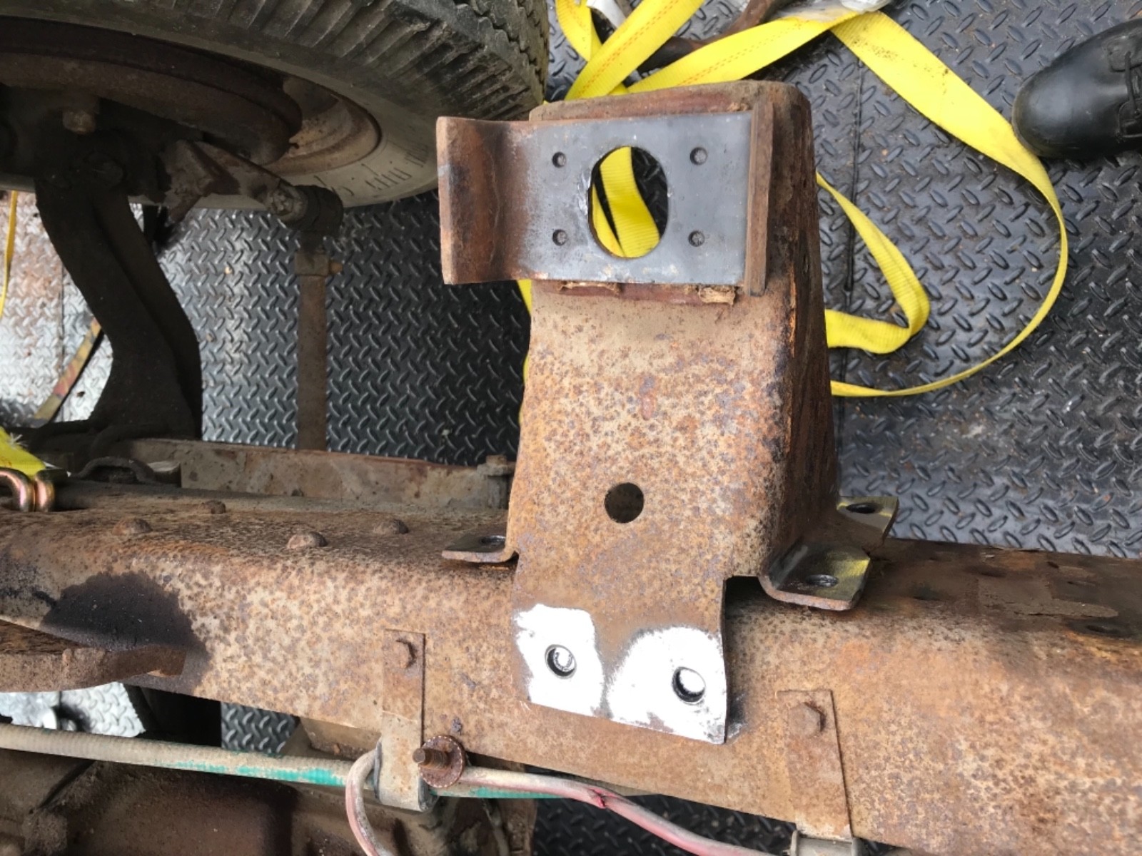 61- 66 1961-1966 Ford truck frame body mount front cab body mount | eBay