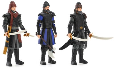 Ottoman Turkish Licensed Action Figure Toys Dirilis Ertugrul Series TRT ...
