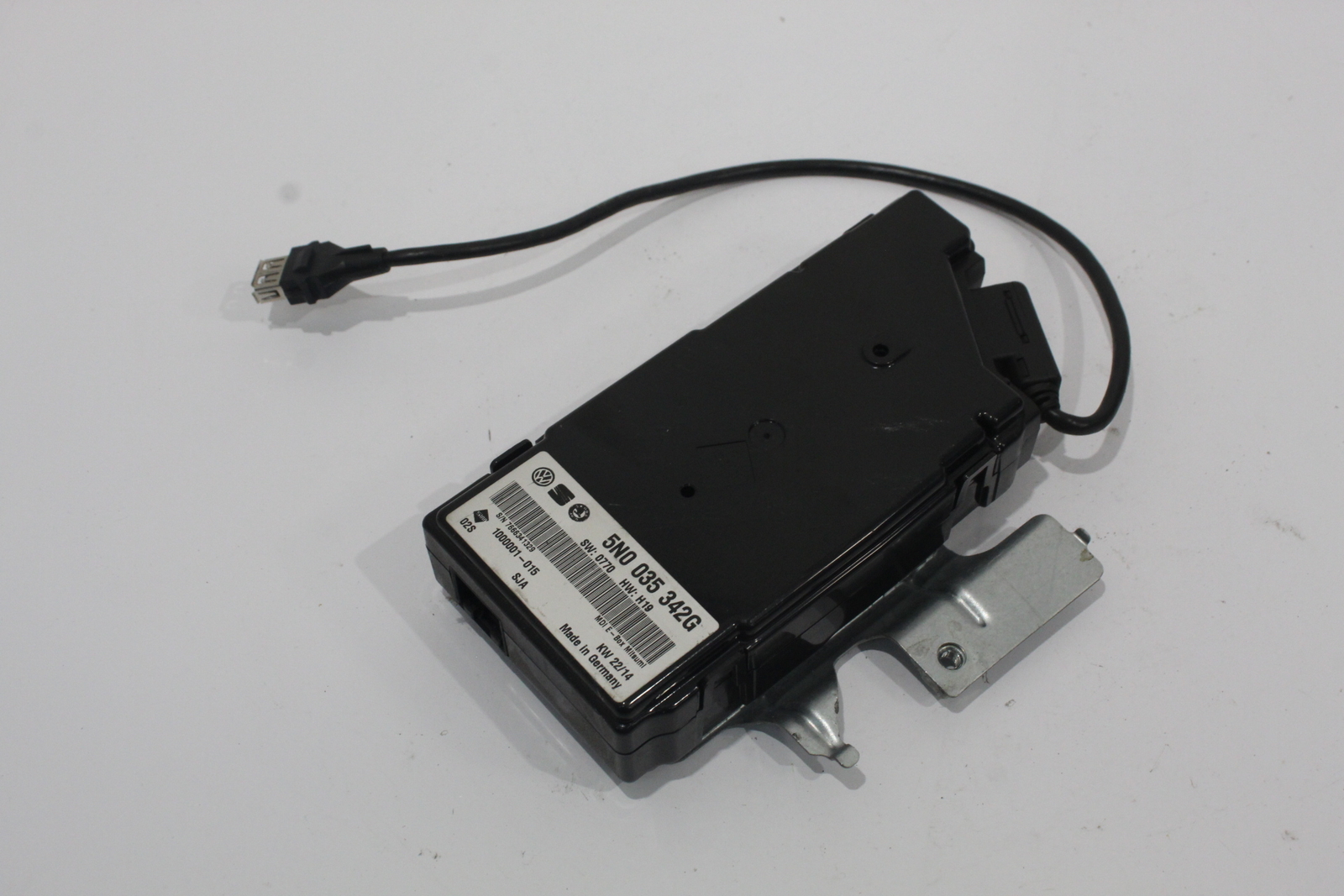 VW Caravelle T5 T5 FL Multimedia Interface Control Unit ECU 5N0035342G ...