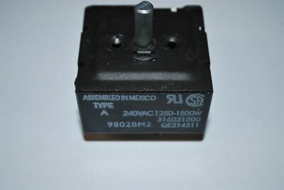 FRIGIDAIRE KENMORE TAPPAN Range Oven Small Surface Element Switch ...