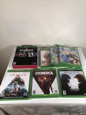 Lot Of 7 Microsoft Xbox One Action Adventure First Person Video Games Bundle!! | eBay
