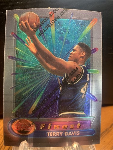 1994-95 Finest Dallas Mavericks Basketball Card #238 Terry Davis | eBay