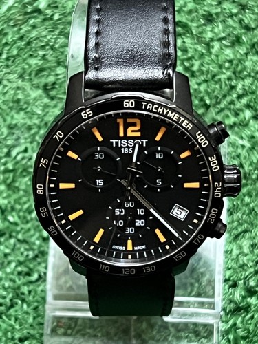 Tissot 1853 Tachymeter chronograph Quartz Swiss made | eBay