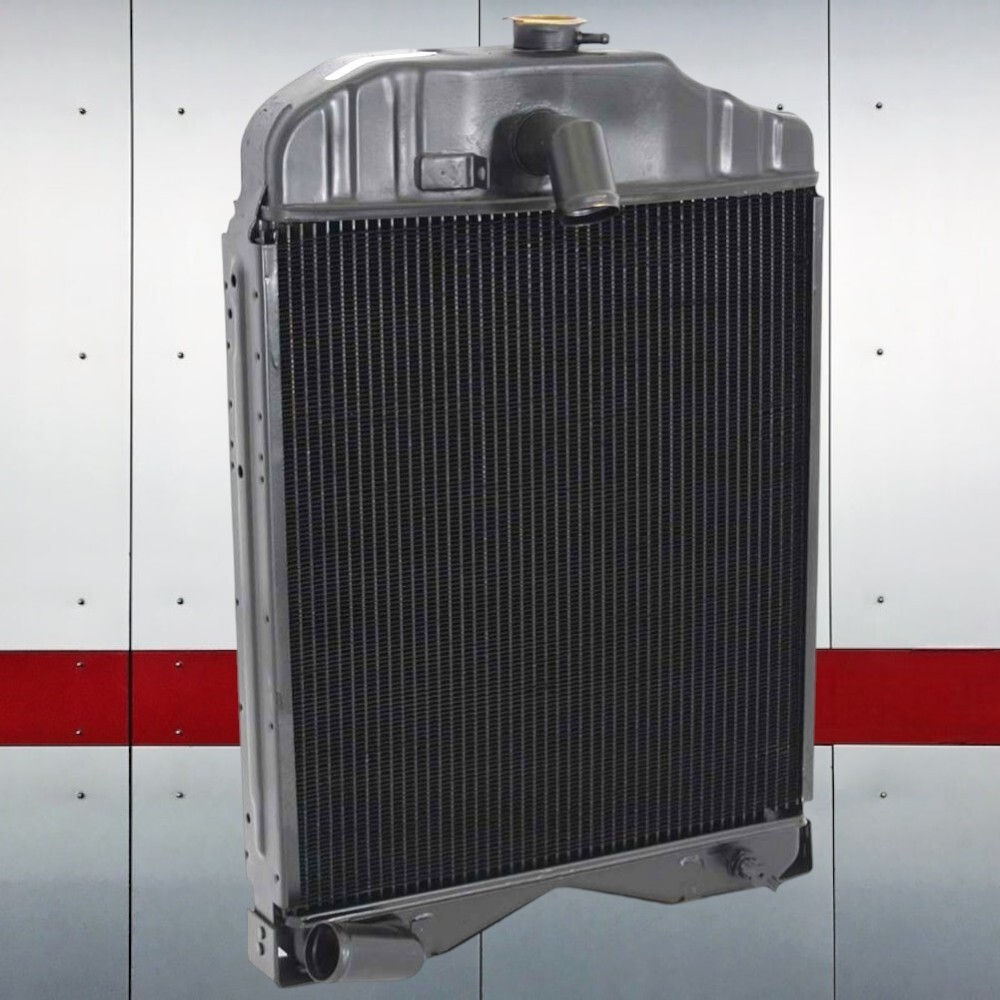 Tractor Radiator Fits Massey Ferguson Model 50 & 65 OEM# 182456M91 ...