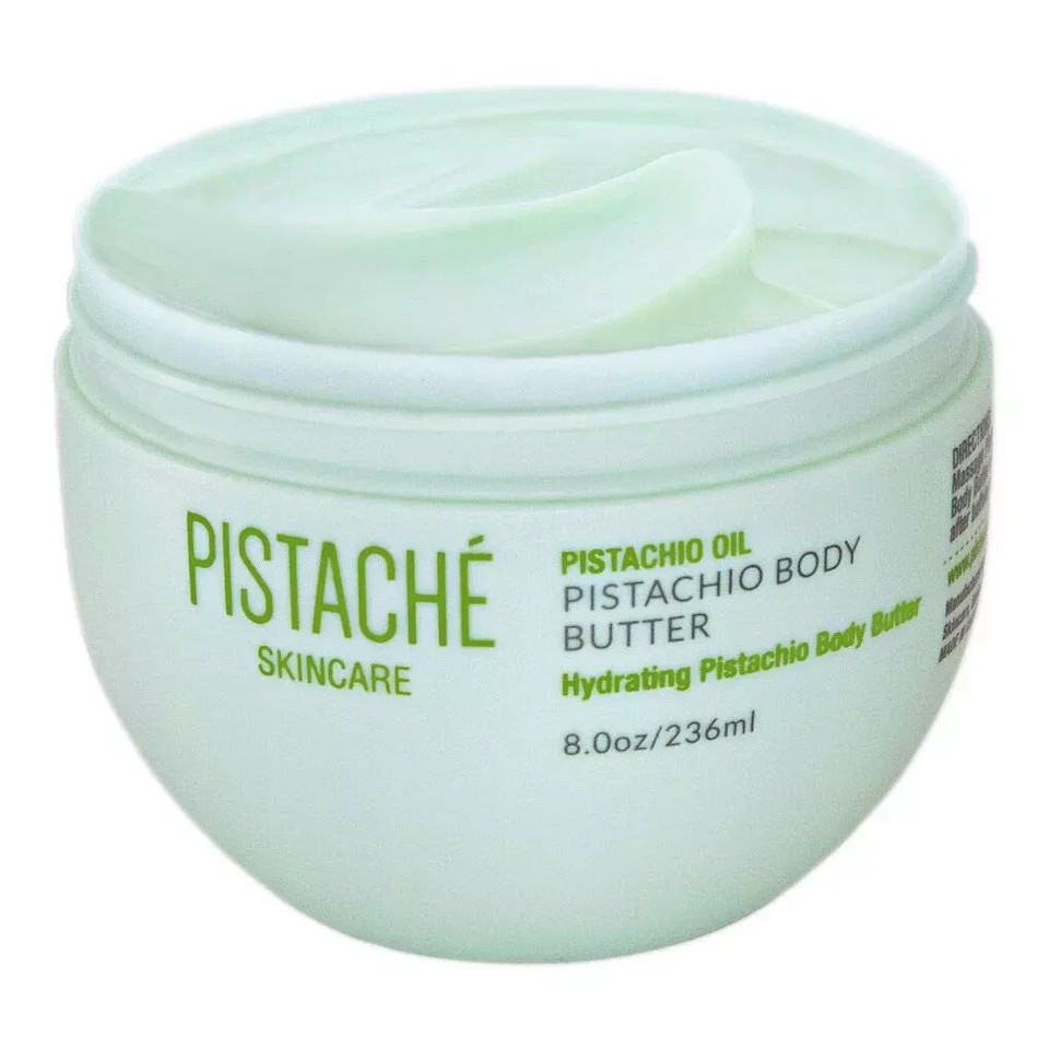Pistaché Skincare Pistachio Oil Whipped Body Butter Cream Moisturizer a ...