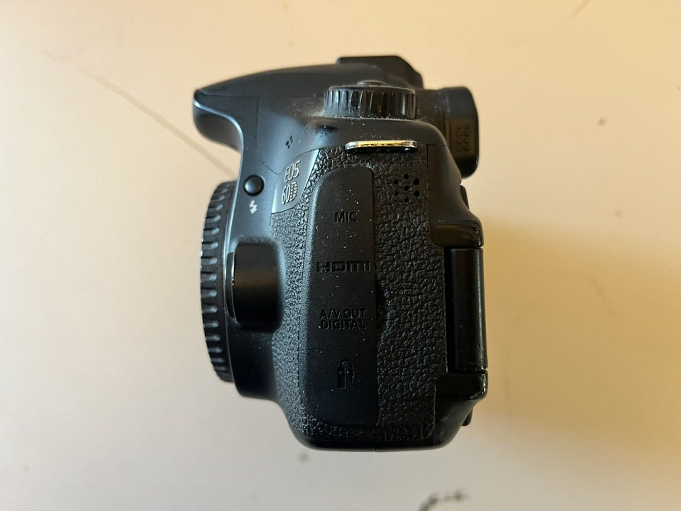 Canon EOS 60D, 18 MP Camera Body, Includes Battery and Charger | eBay