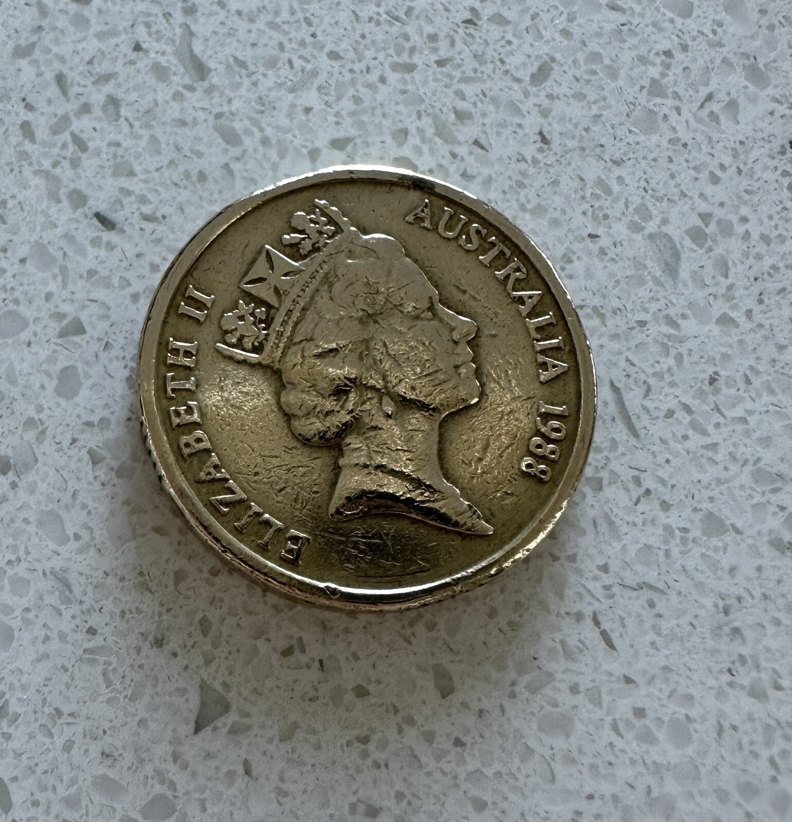 🔥 RARE 1988 1989 $2 TWO DOLLAR COIN with the HH and RDM initials Cir | eBay