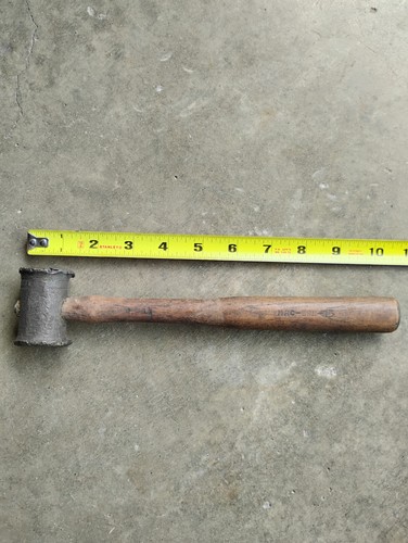 Mac Tools Brass Hammer BRH-15 Original Wood Handle Non-sparking | eBay