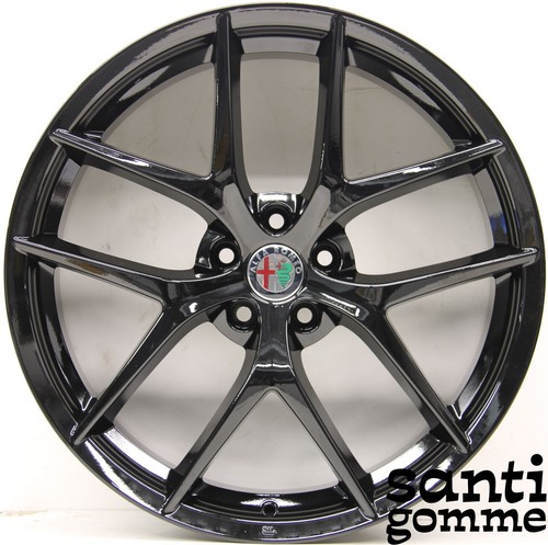 4 rims Alfa Romeo Stelvio 8,5 X 20 " Repainted Original 156117310 ...