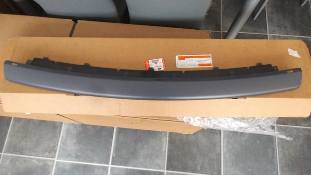 Genuine Range Rover Front Bumper Lower Deflector L322 06-09 DXJ500040 ...