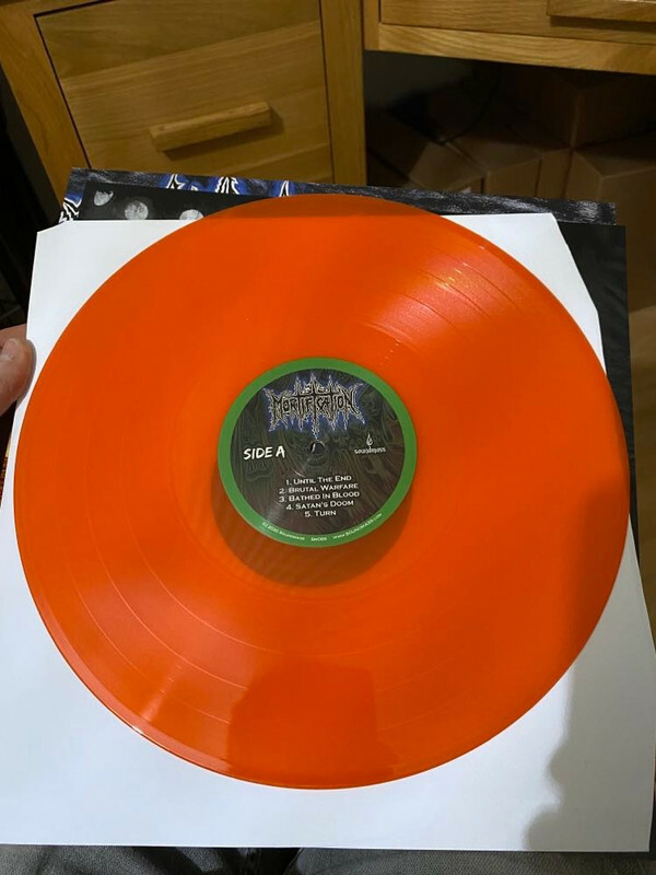 Mortification ‎- Mortification LP COLORED Vinyl Album - NEW - Death ...
